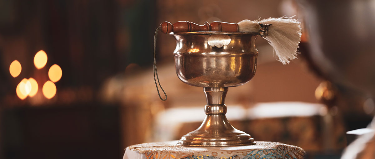 Blessed Holy Water: A Spiritual Weapon Against Evil – Mystic Water